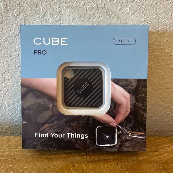CUBE | Other | Cube Pro Bluetooth Tracker Nib | Poshmark